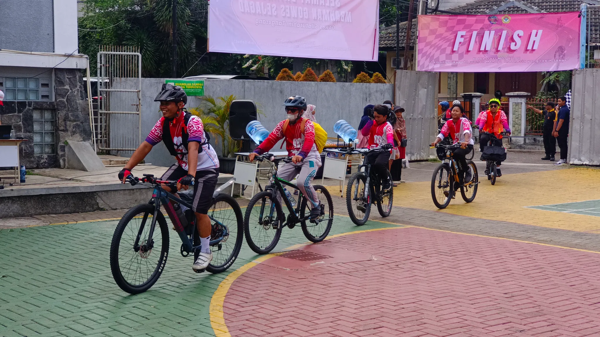 LDII Kota Tangerang Gelar Fun Bike Bersama Komunitas Mbahman Gowes ...