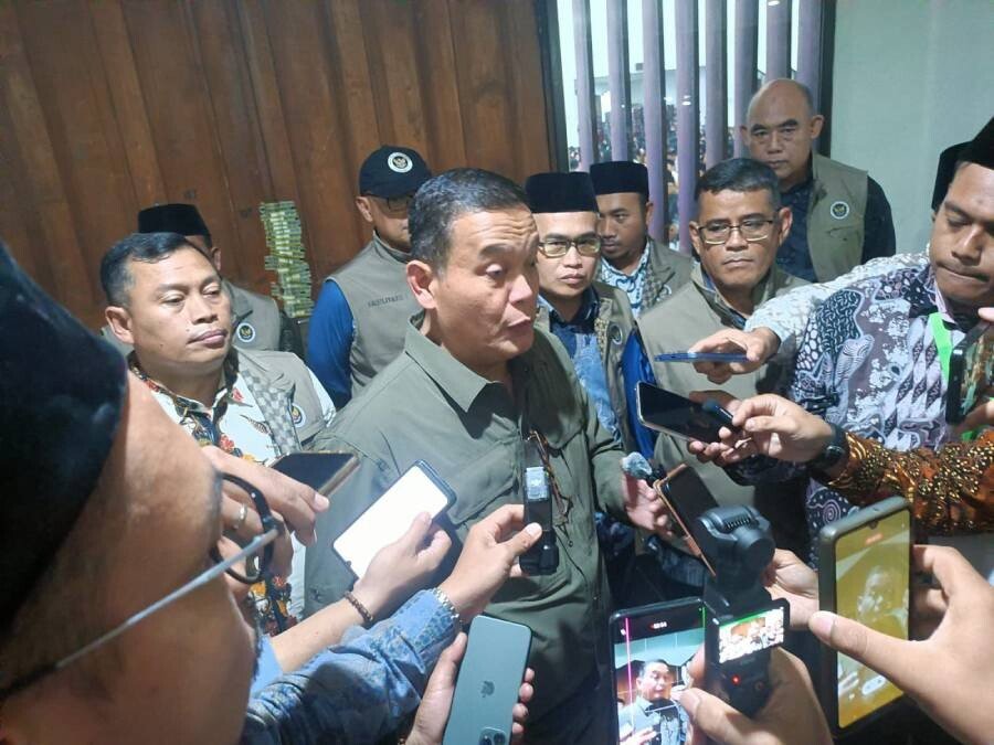 Laksma TNI Harun Ar-Rasyid: Kami Maksimalkan Pelayanan Saat Armuzna ...