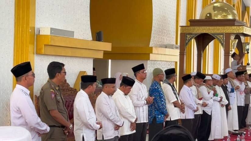 LDII Dharmasraya Hadiri Doa Bersama untuk Korban Bencana Banjir Sumbar ...