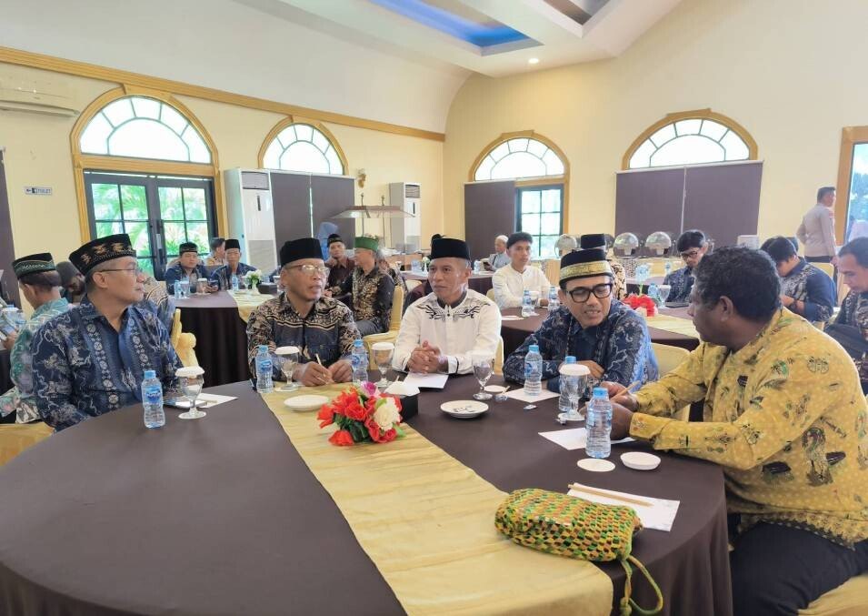 Tokoh Lintas Agama Papua Barat Tanda Tangani Deklarasi Damai Bersama ...