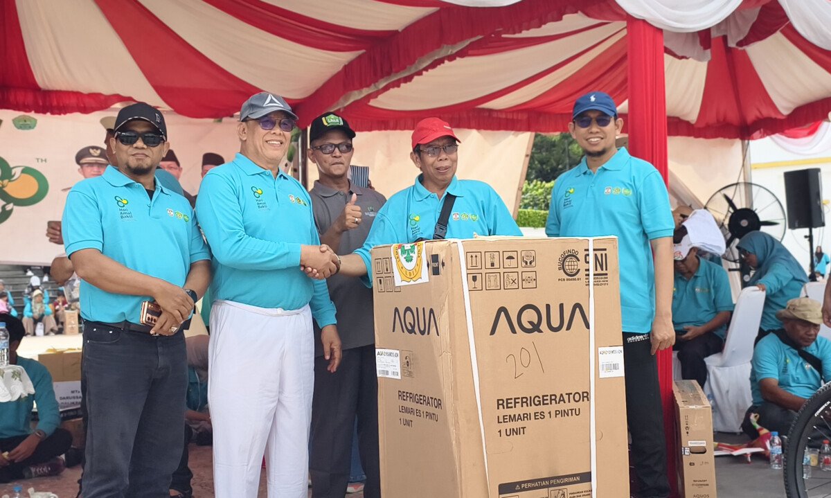 Partisipasi di Jalan Sehat Hari Amal Bakti Kemenag, LDII Balikpapan ...