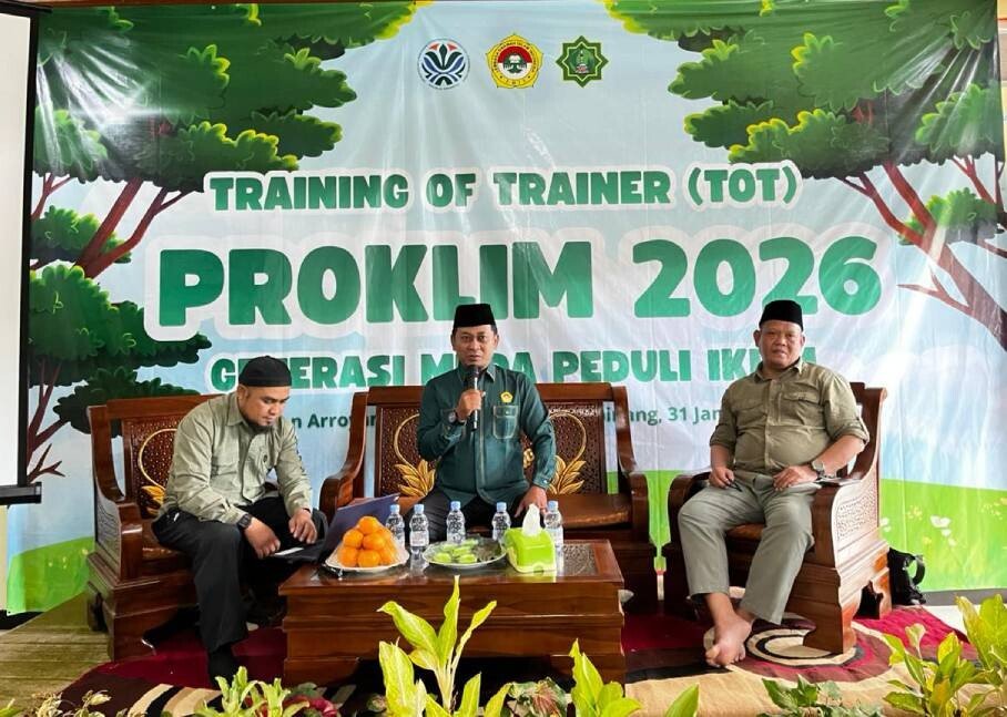 Bersama DLHK, LDII Kepulauan Bangka Belitung Helat Pelatihan Proklim ...
