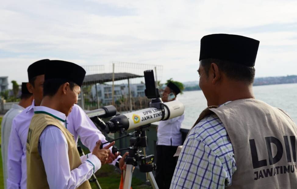 Tim Falakiyah LDII Jatim Amati Hilal untuk Tentukan Awal Ramadan 1447 H ...